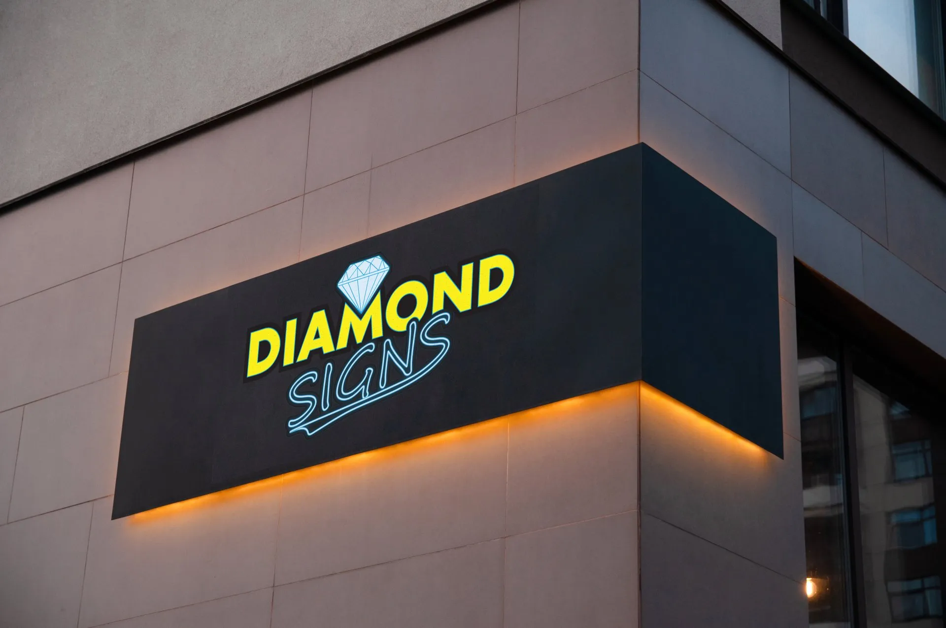 Home - Diamond Signs